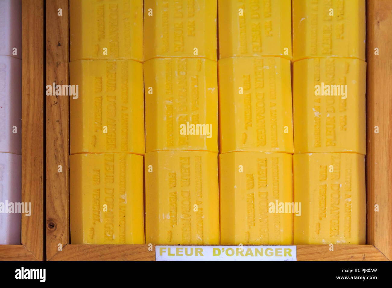 French soap hi-res stock photography and images - Alamy