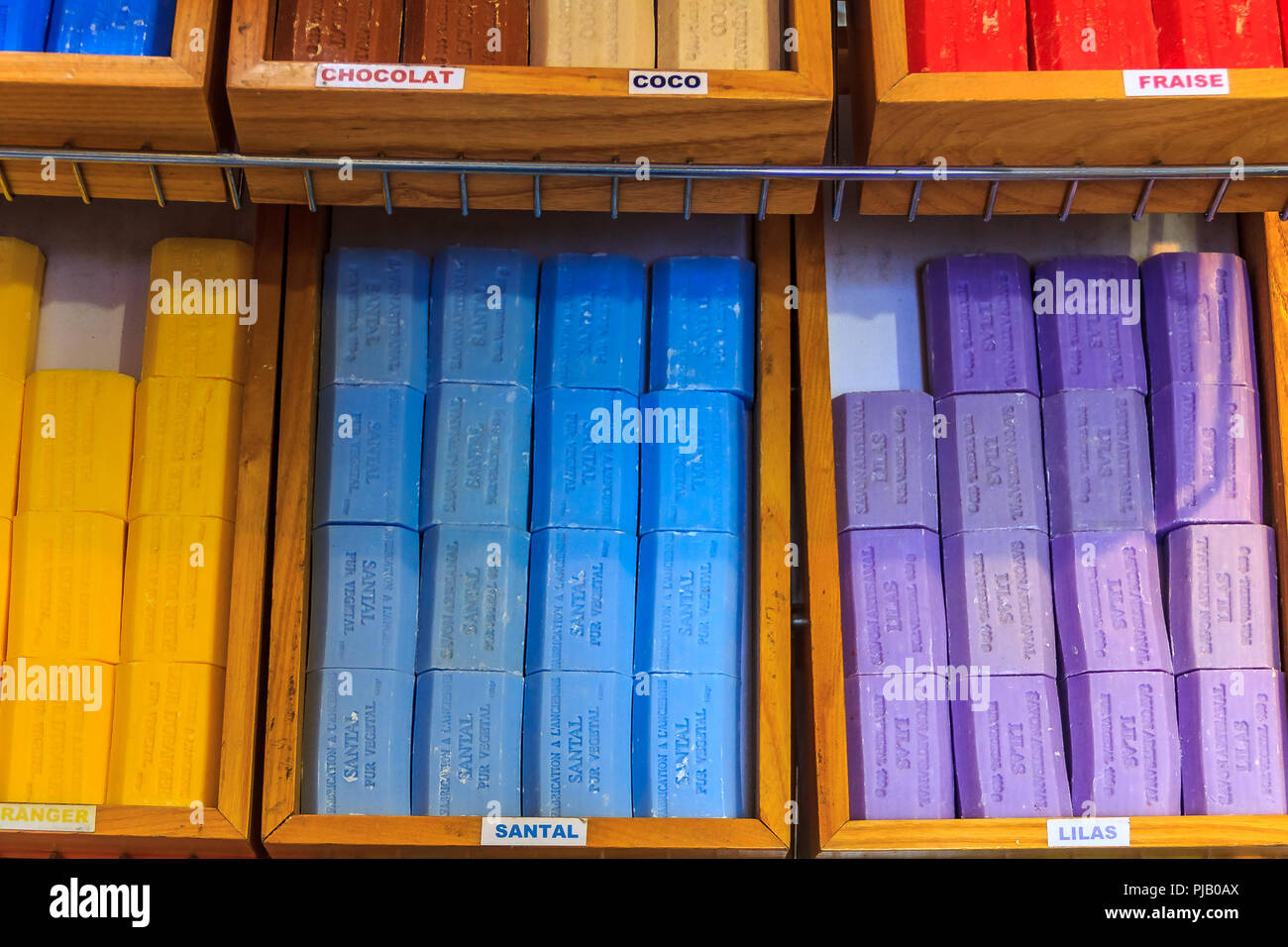 French soap hi-res stock photography and images - Alamy