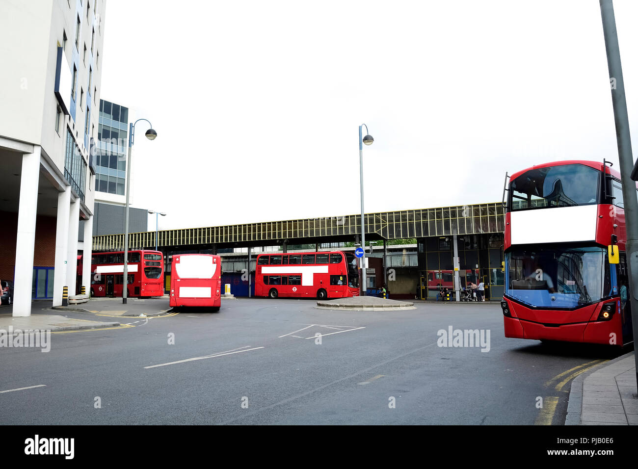 Running for the bus hi-res stock photography and images - Alamy