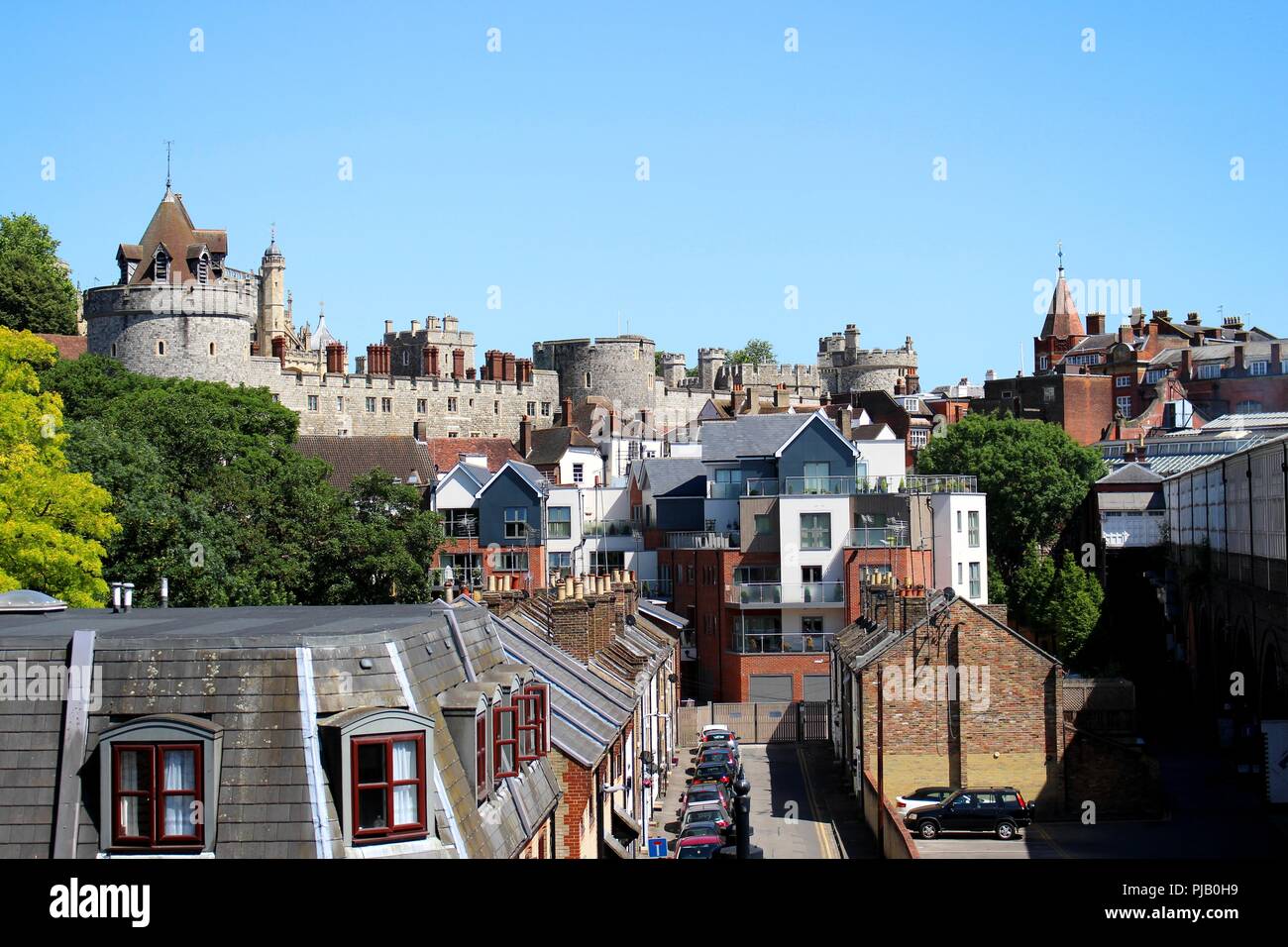 Windsor town hi-res stock photography and images - Alamy