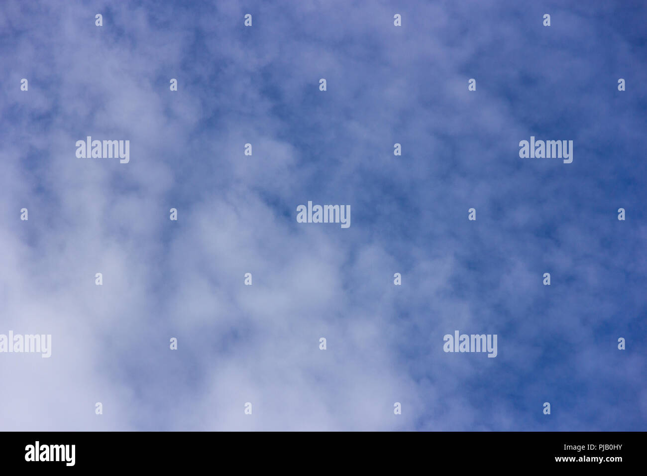 blue sky with beautiful white clouds background , nature background Stock Photo - Alamy
