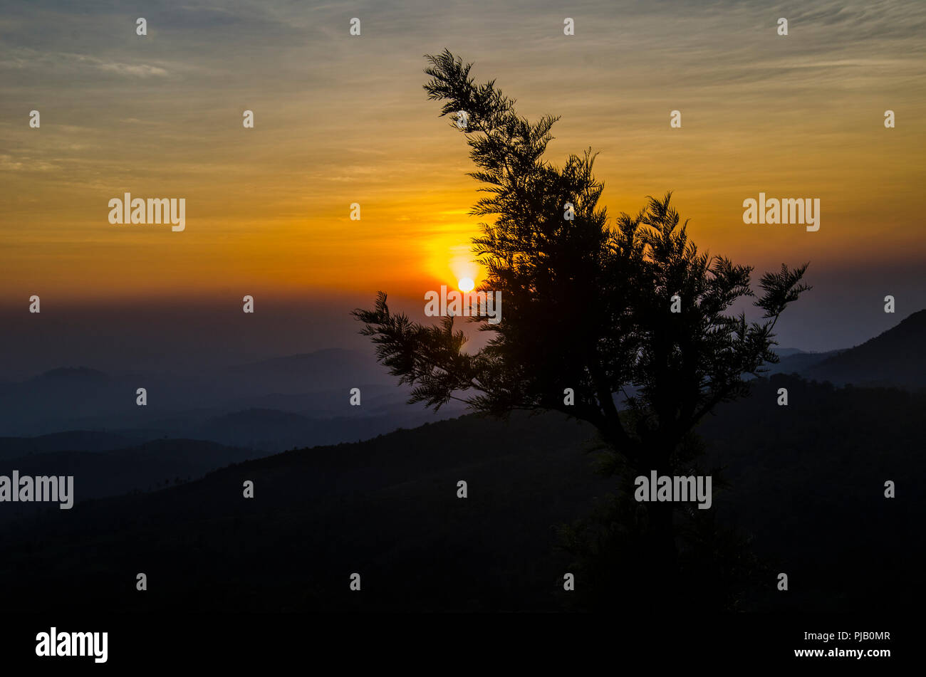India keral sky hi-res stock photography and images - Alamy