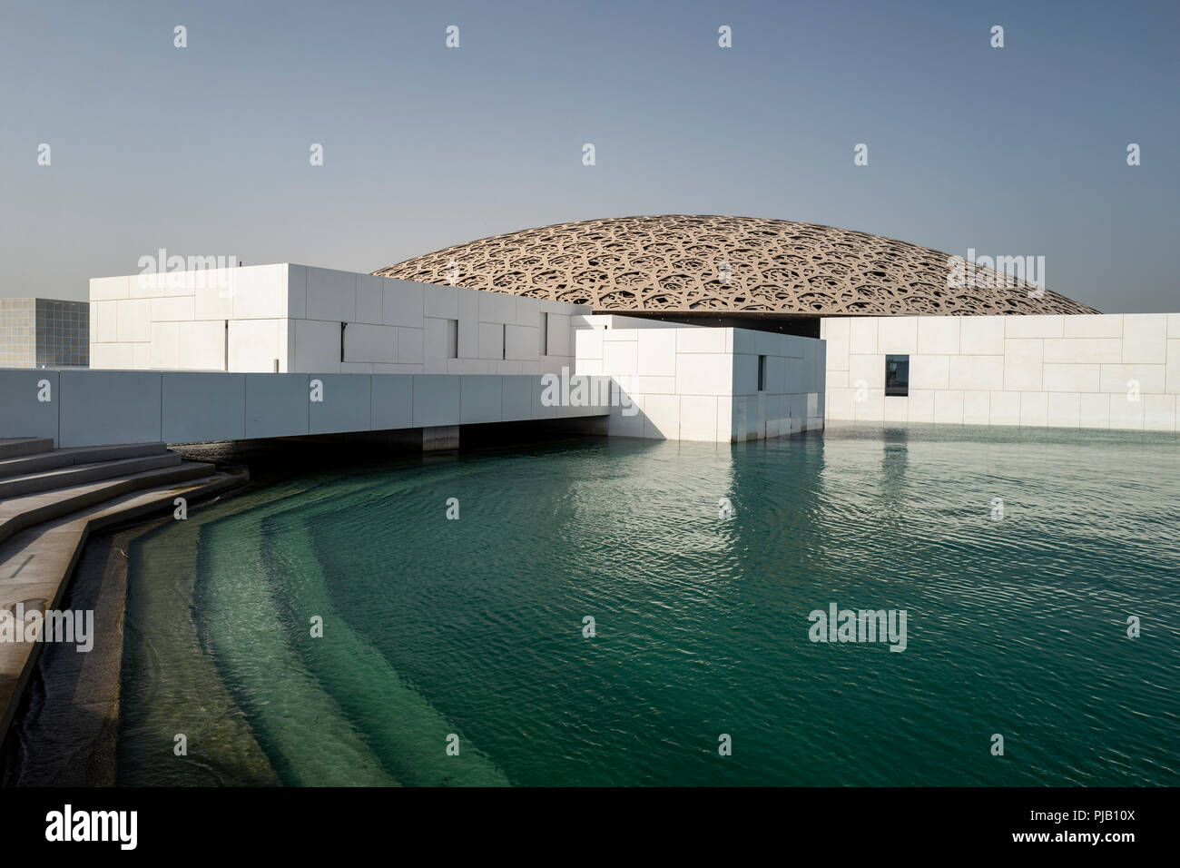 Abu dhabi louvre hi-res stock photography and images - Alamy