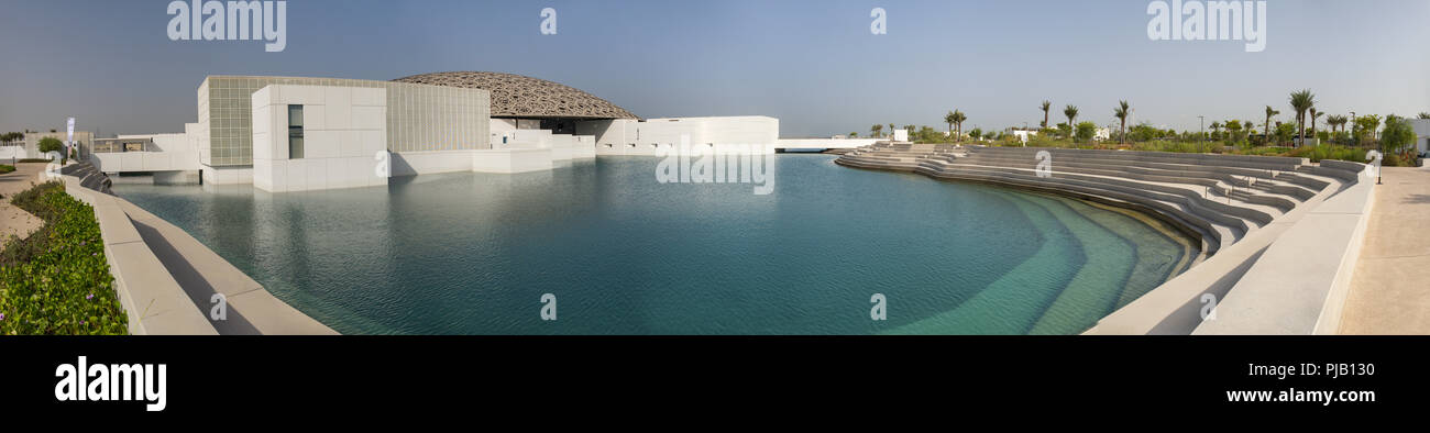 Louvre middle east hi-res stock photography and images - Alamy