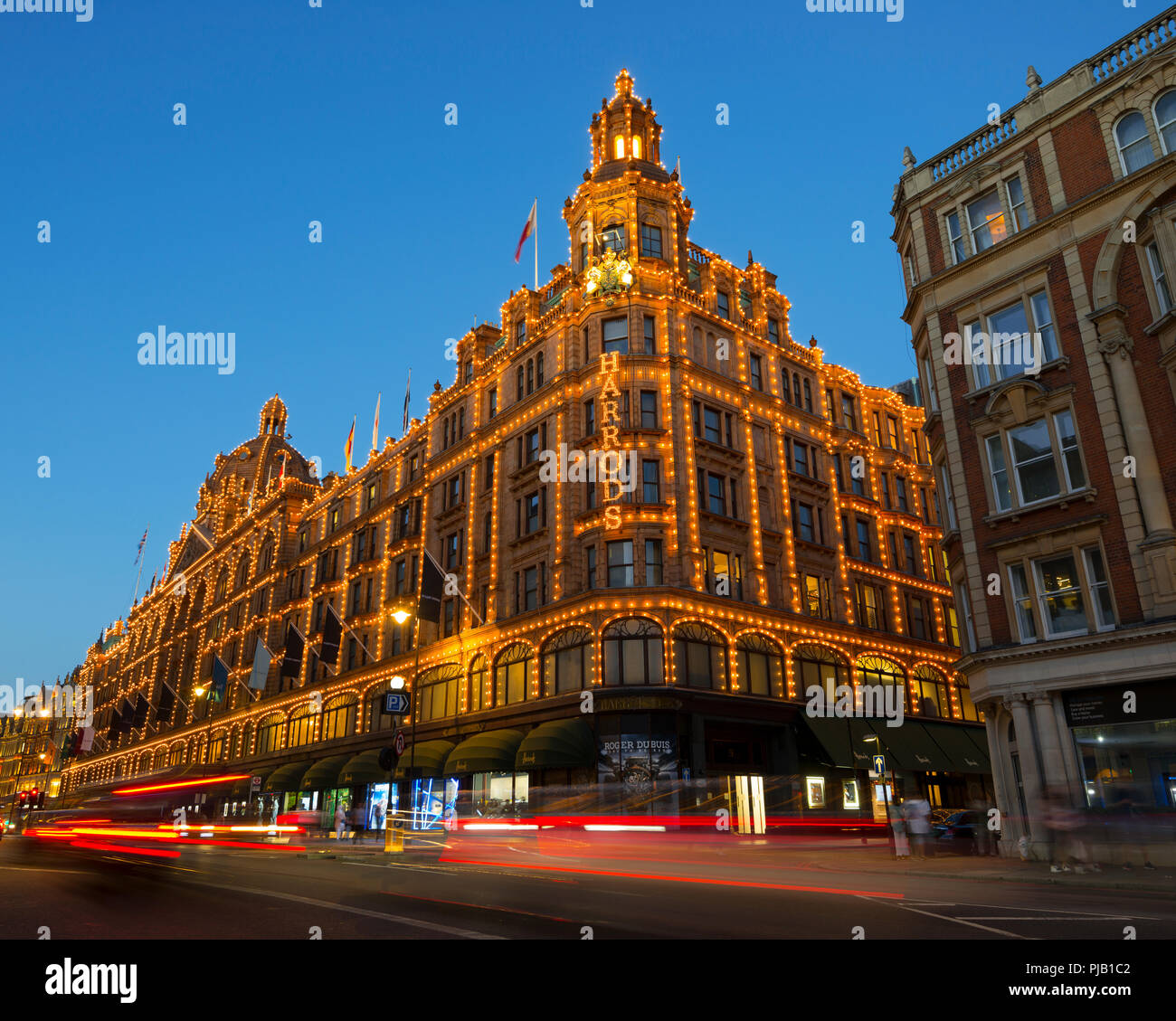 Harrods department store, London, United Kingdom Stock Photo - Alamy