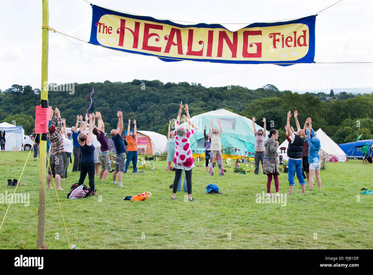 Healing circle hi-res stock photography and images - Alamy