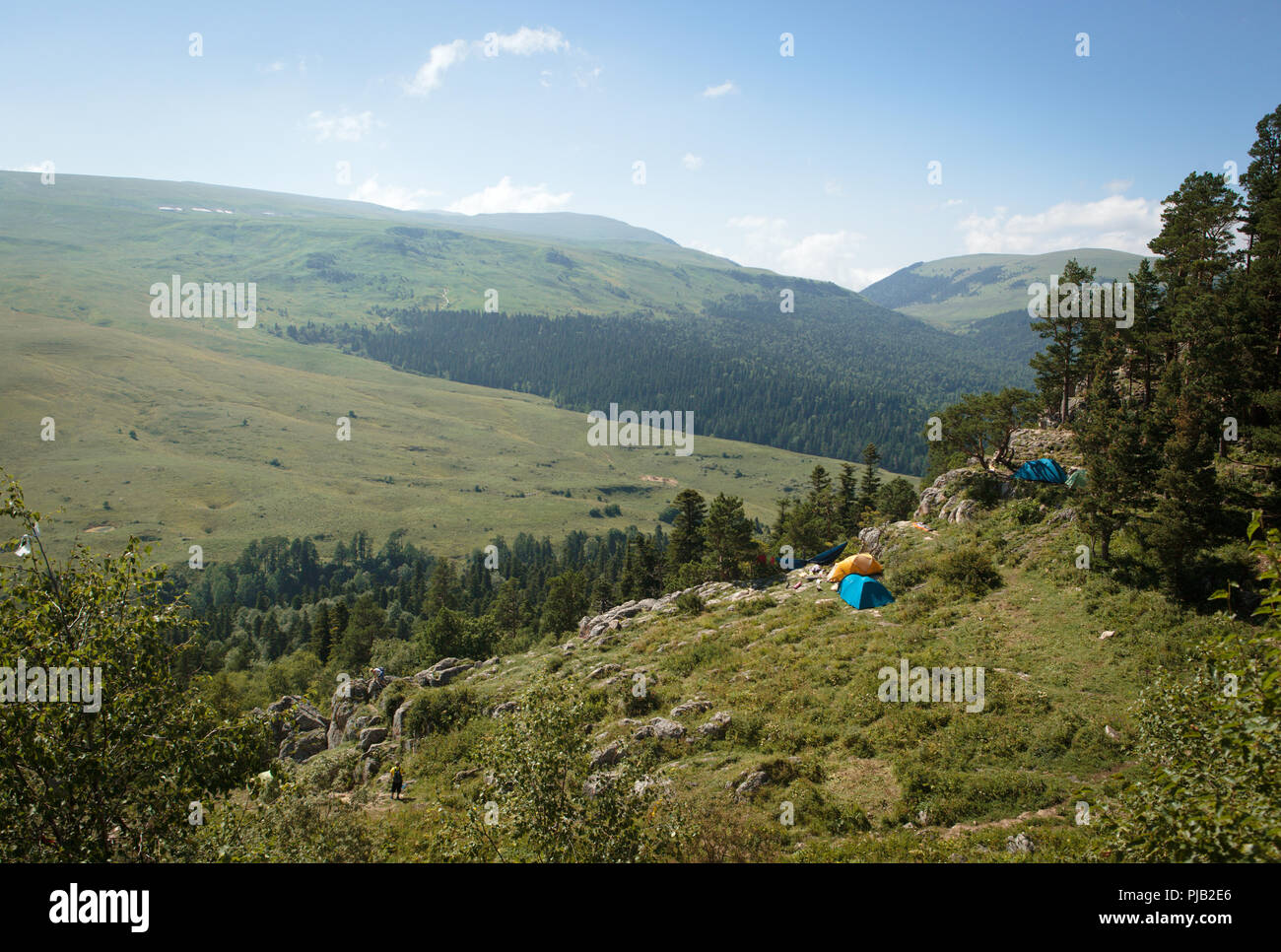 Lago naki plateau, Adygea Stock Photo - Alamy
