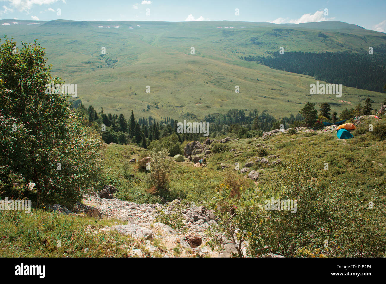 Lago naki plateau, Adygea Stock Photo - Alamy