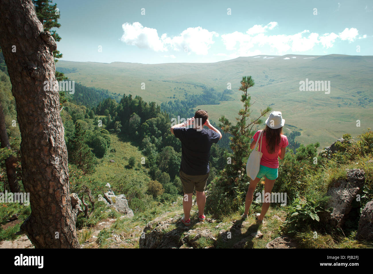 Lago naki plateau, Adygea Stock Photo - Alamy