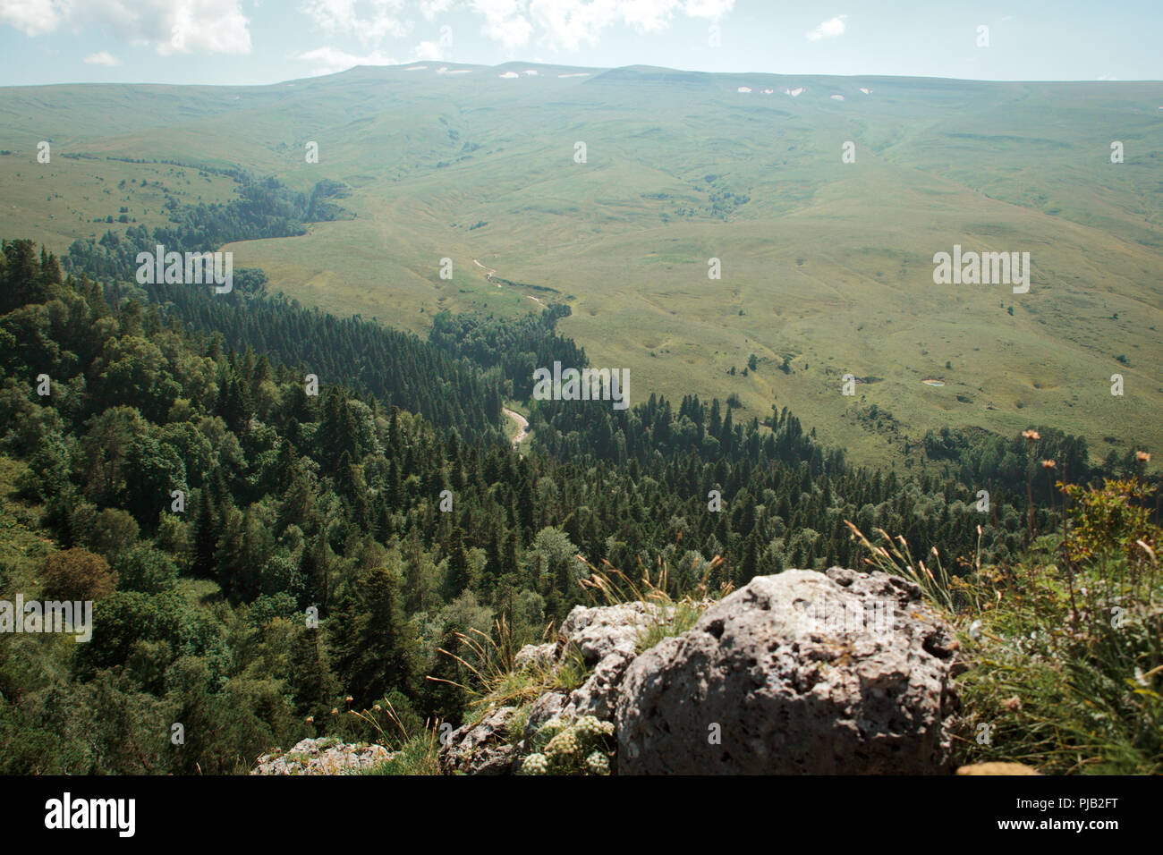 Lago naki plateau, Adygea Stock Photo - Alamy