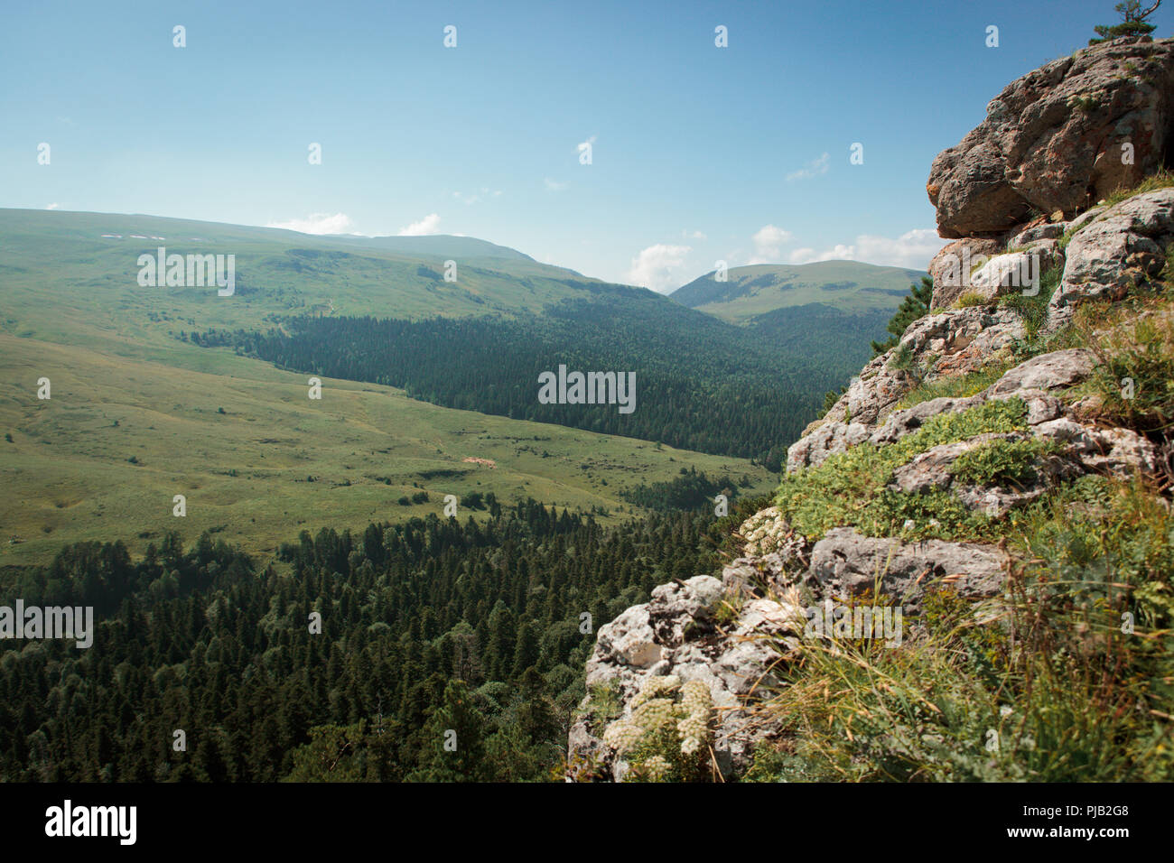 Lago naki plateau, Adygea Stock Photo - Alamy