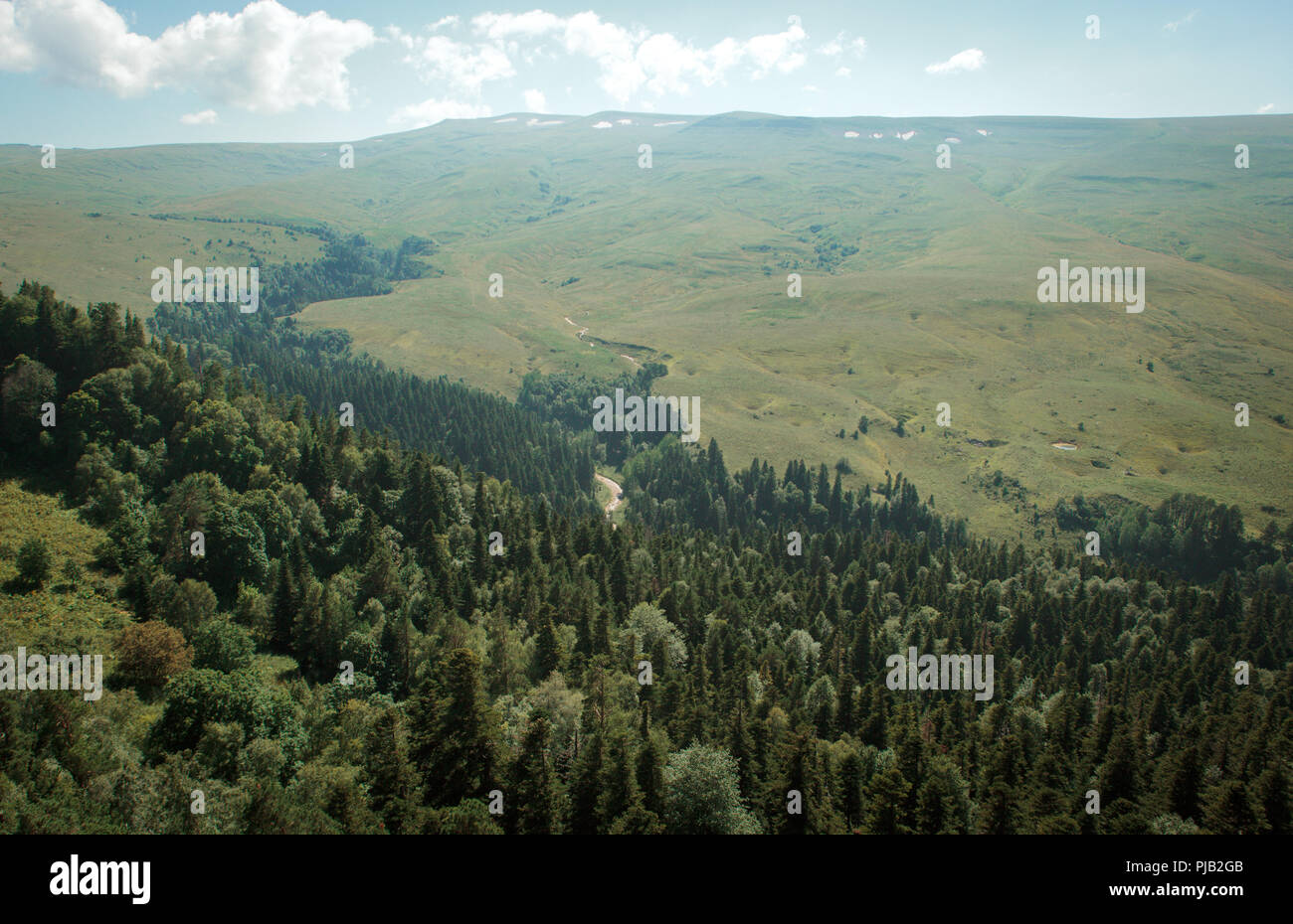 Lago naki plateau, Adygea Stock Photo - Alamy