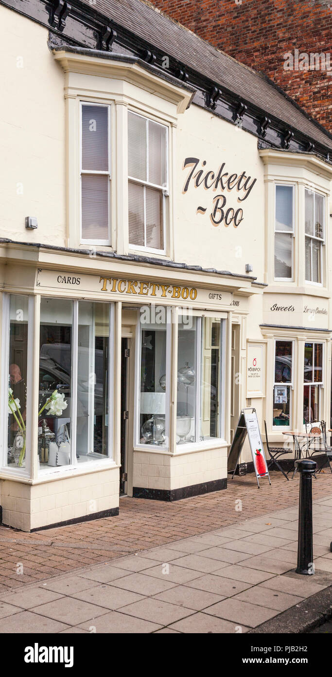 Tickety hi-res stock photography and images - Alamy