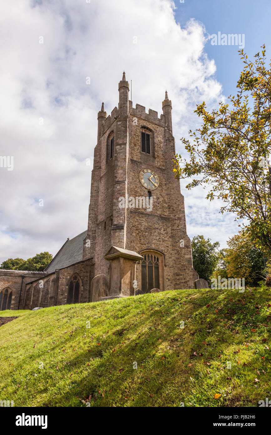 St.Edmunds Church in Sedgefield,Co.Durham,England,UK Stock Photo - Alamy
