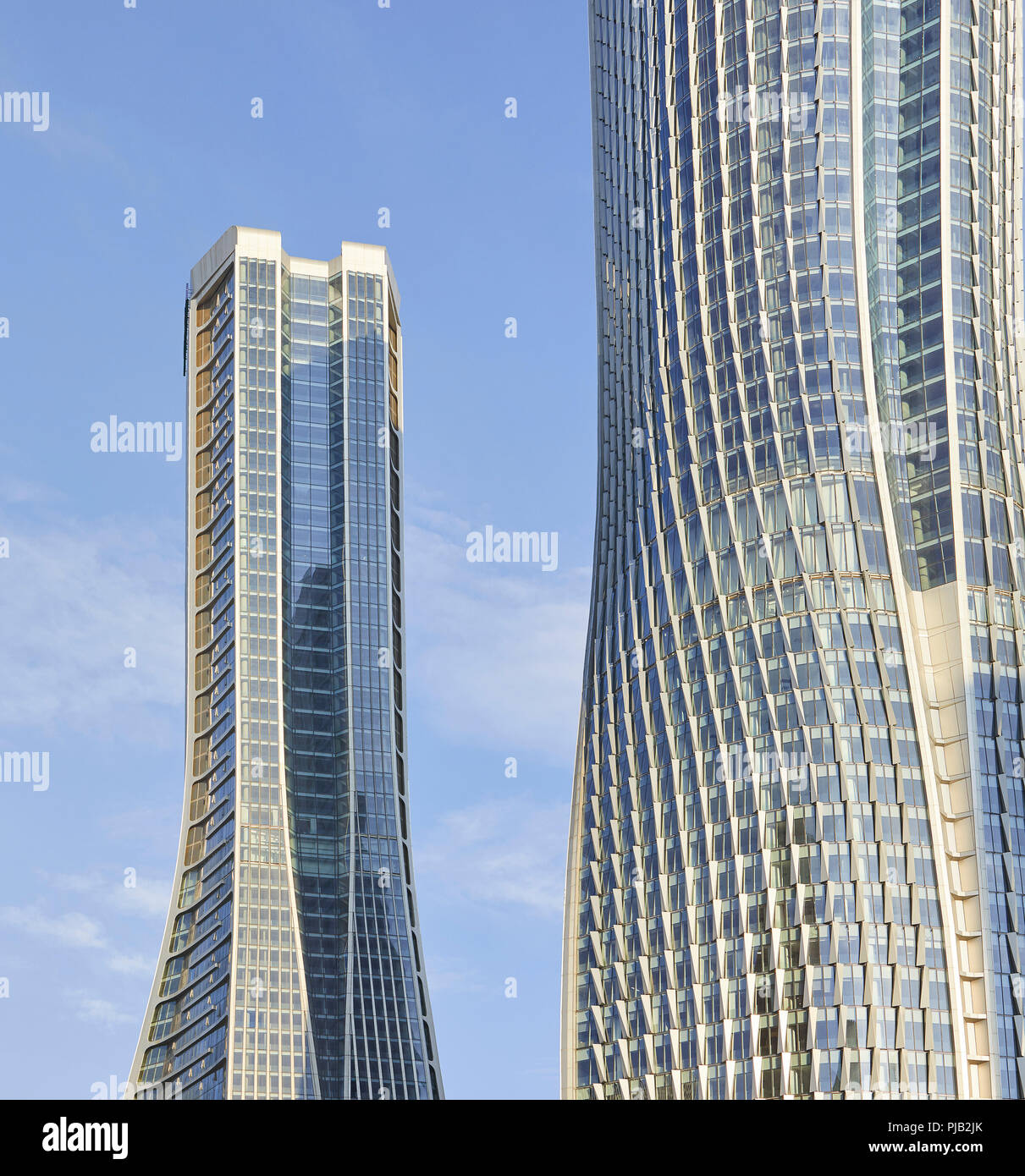 Exterior view. Raffles City Hangzhou, Hangzhou, China. Architect ...