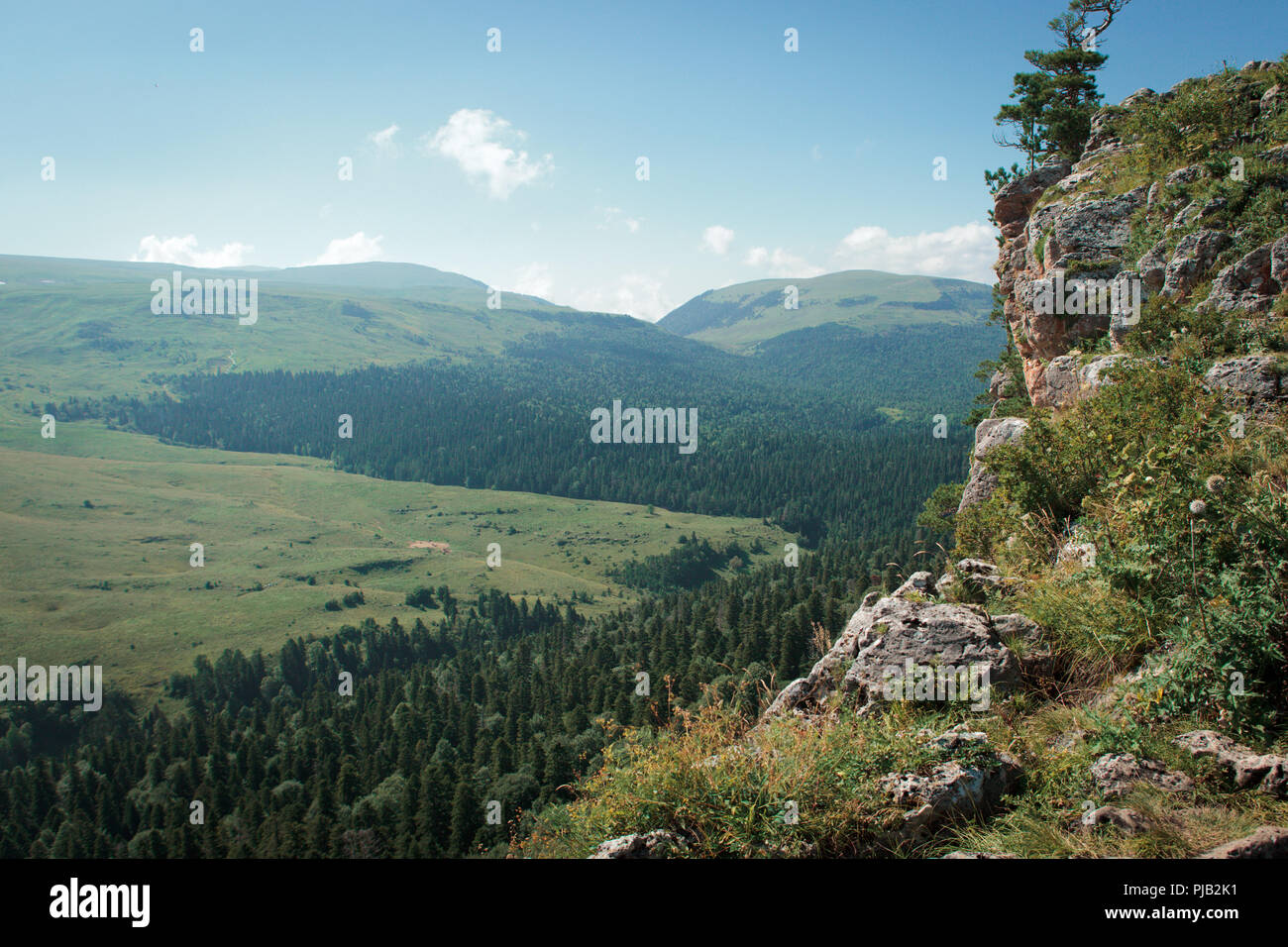 Lago naki plateau, Adygea Stock Photo - Alamy