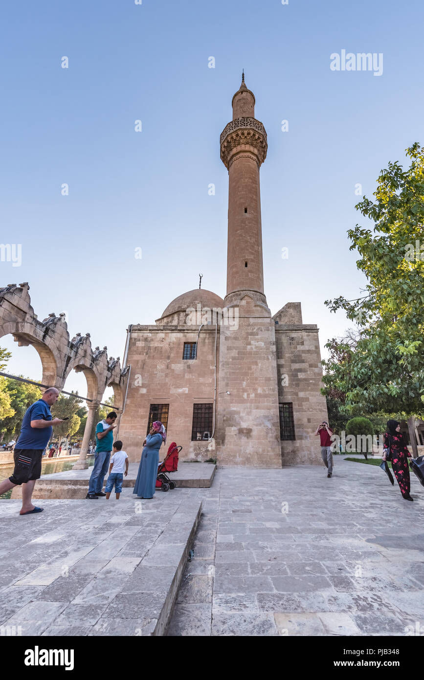 Minaret of the medrese camii mosque hi-res stock photography and images ...