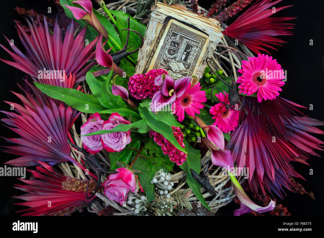 Prize winning display of flowers and foliage at the 2018 Southport ...