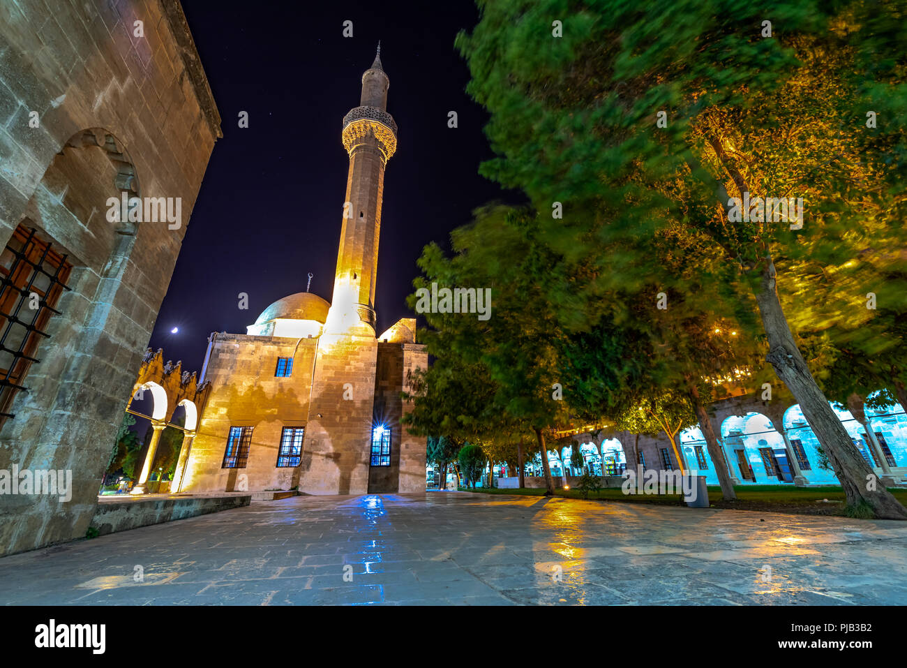 Minaret of the medrese camii mosque hi-res stock photography and images ...