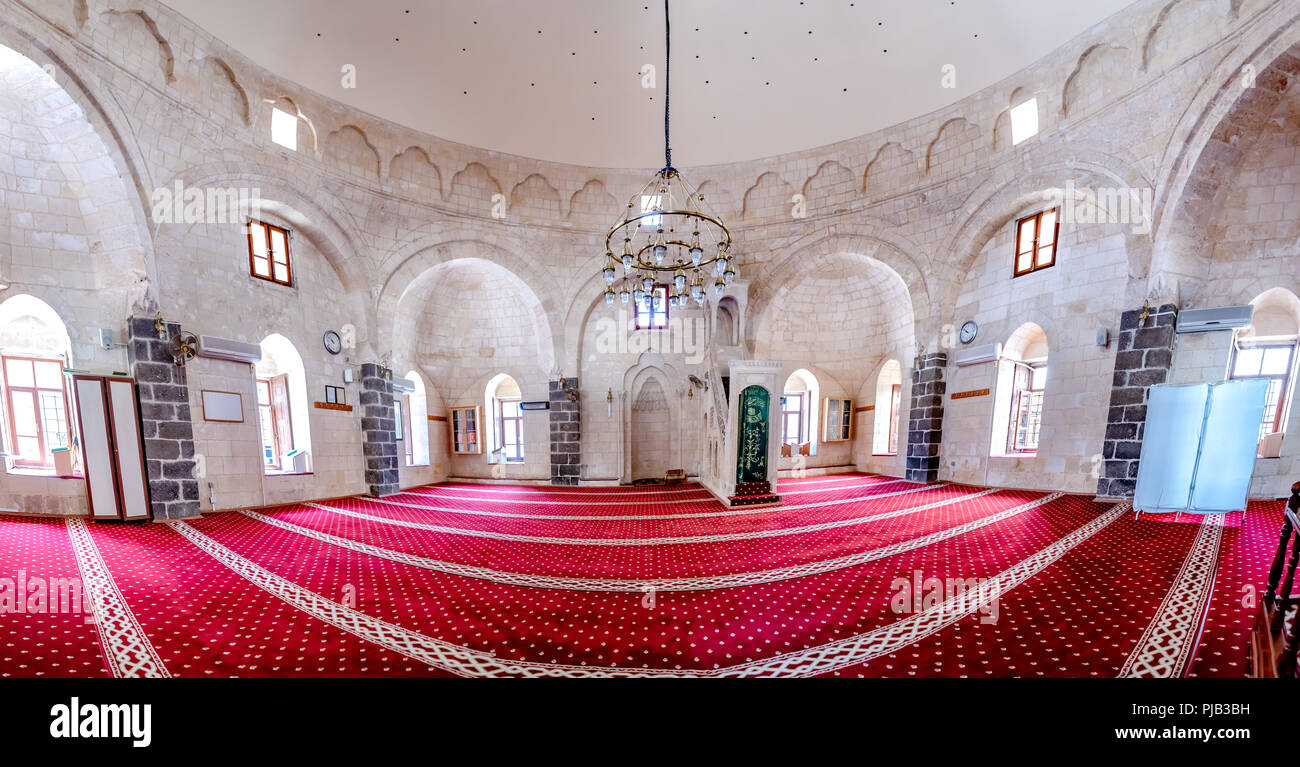 Aslan pasha mosque hi-res stock photography and images - Alamy