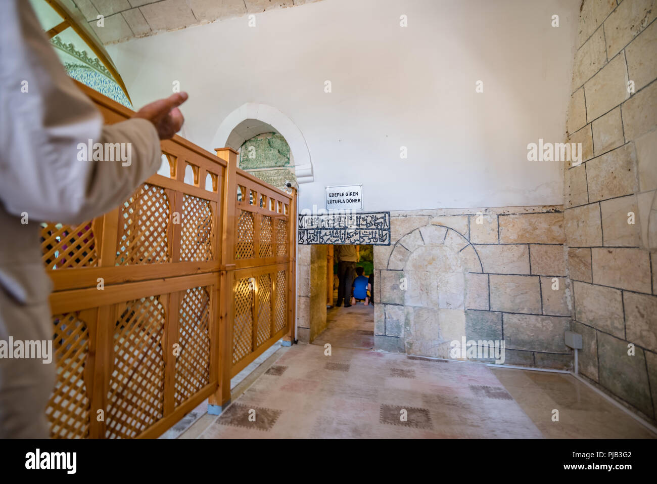 Abraham prophet cave hi-res stock photography and images - Alamy
