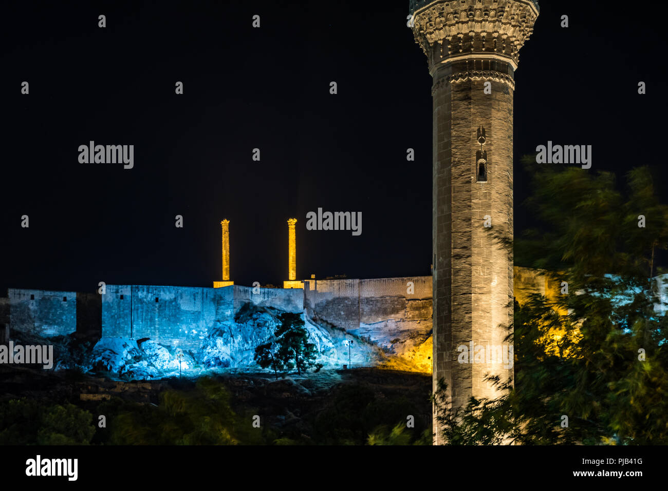 Urfa castle hi-res stock photography and images - Alamy