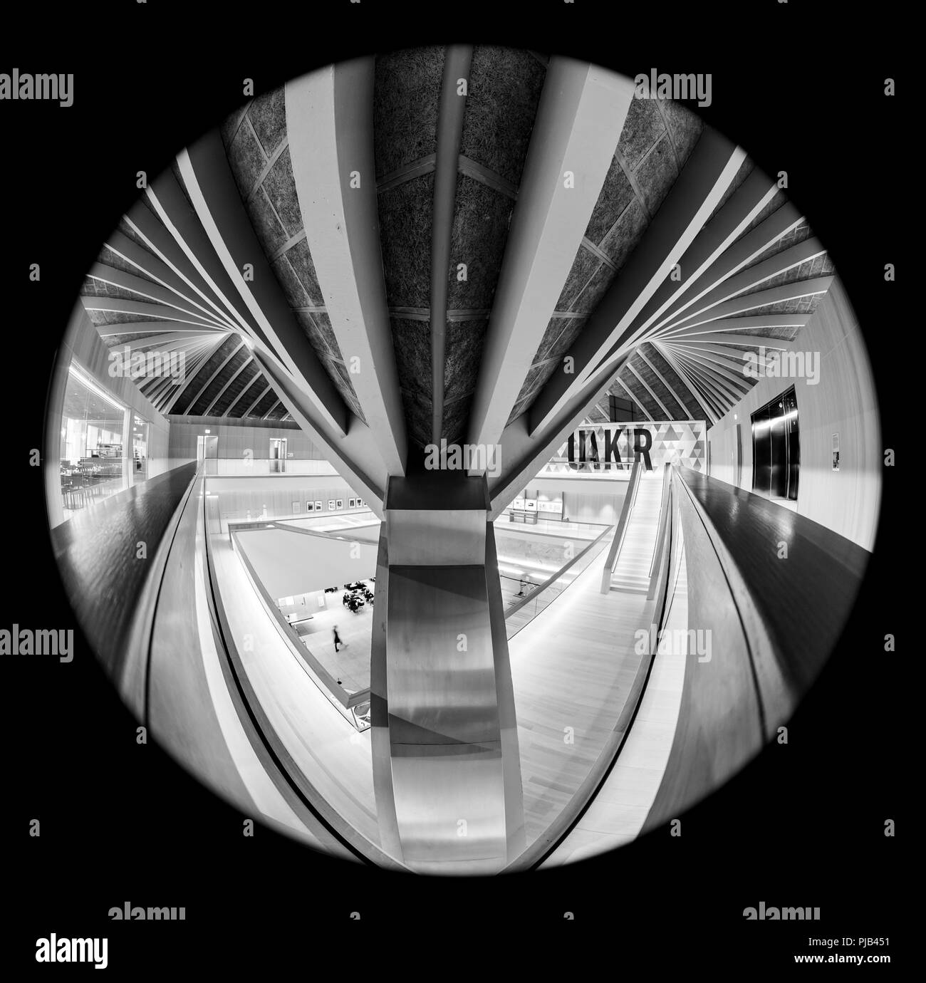 Innovative street design Black and White Stock Photos & Images - Alamy