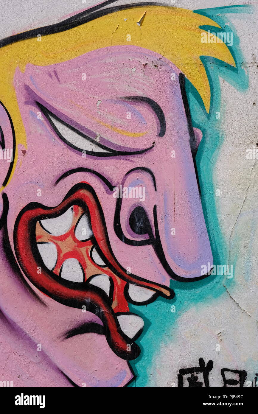 Graffiti Faces