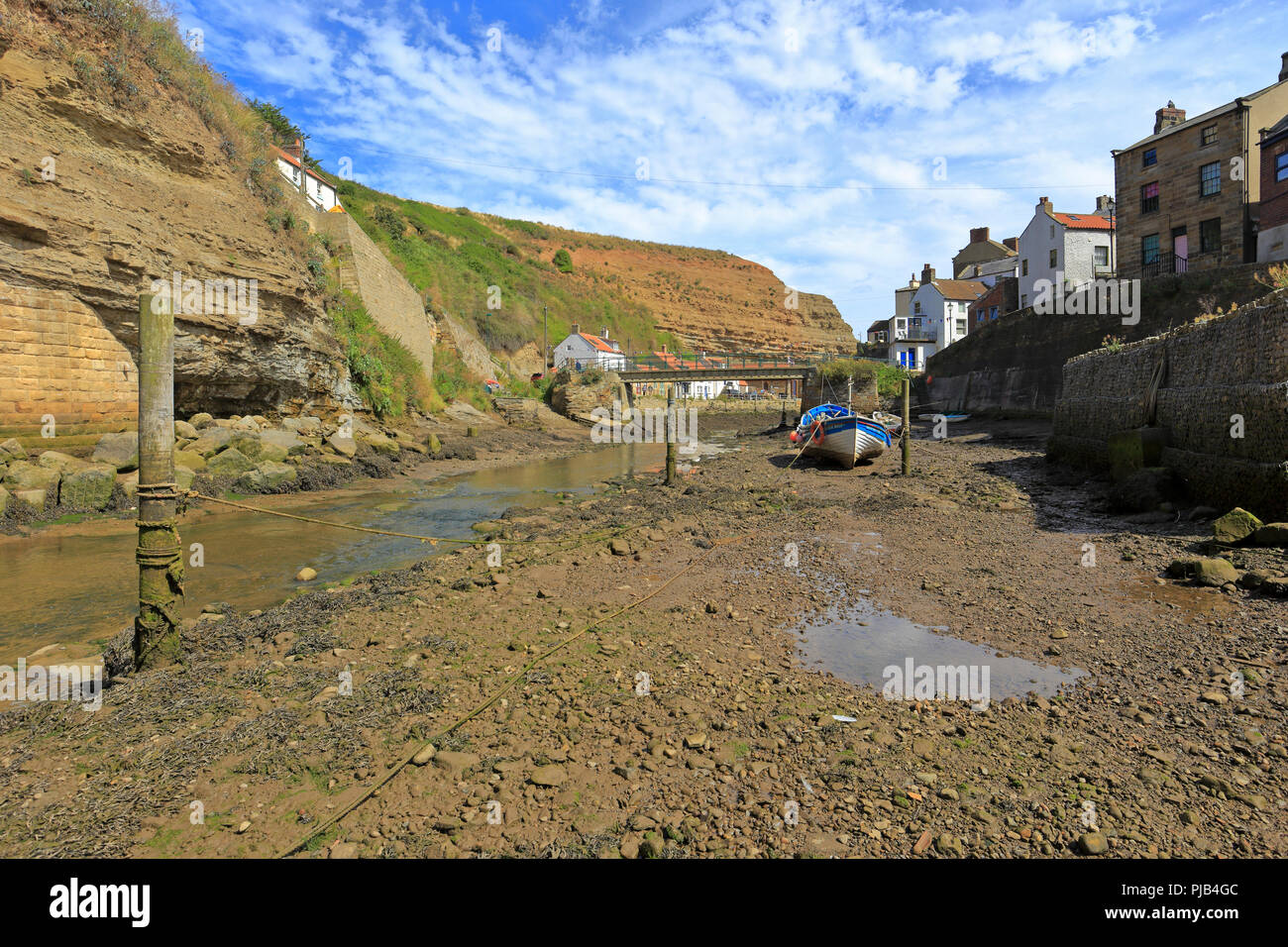 Staithes Beck, Staithes, North Yorkshire, North York Moors National ...