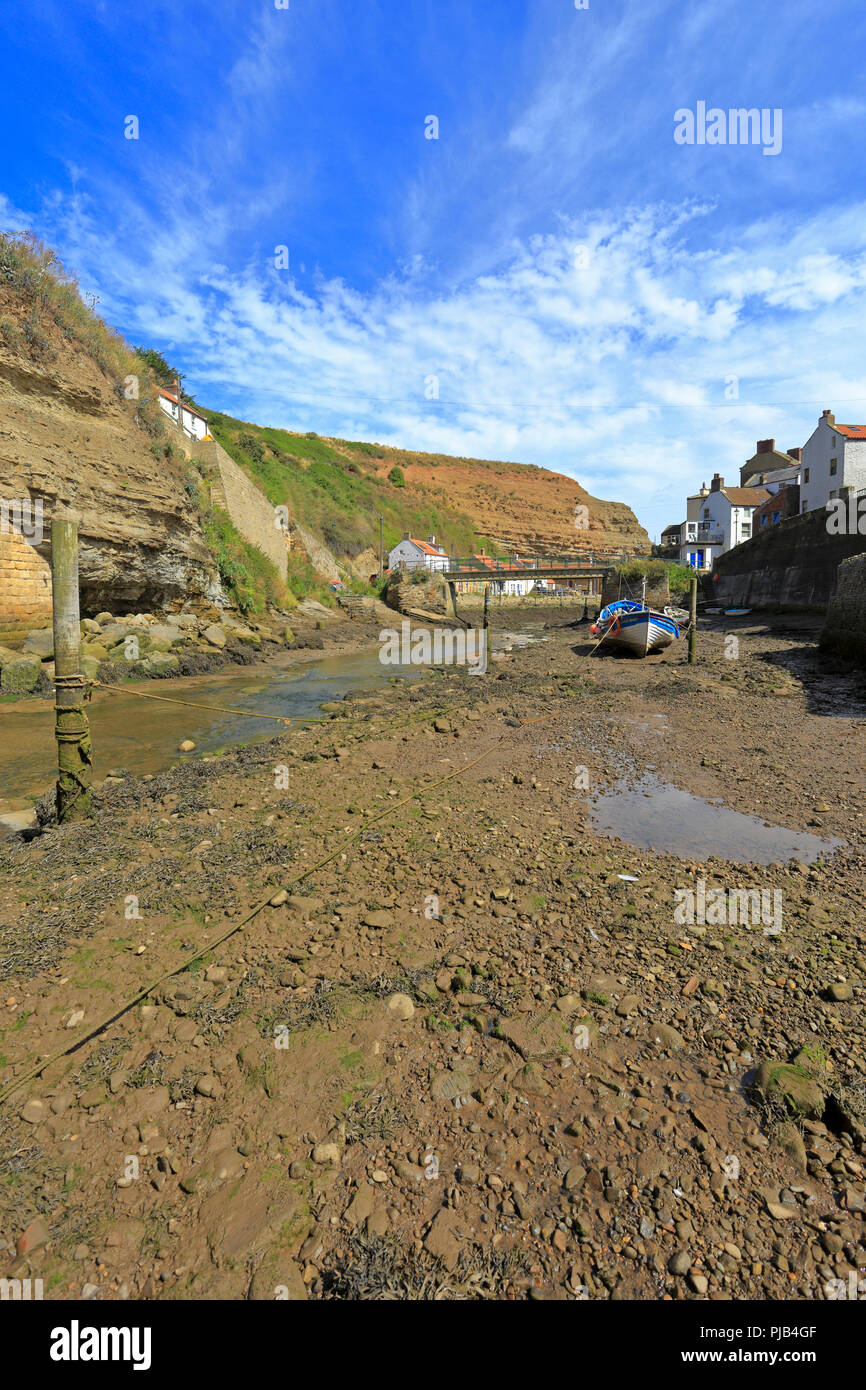 Staithes Beck, Staithes, North Yorkshire, North York Moors National ...