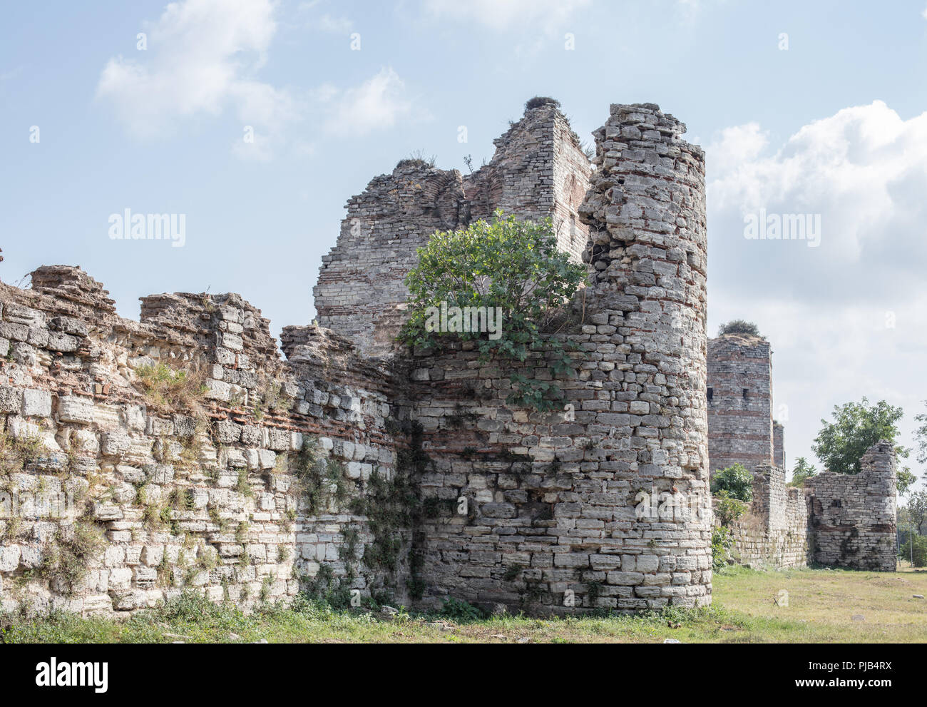 Land walls of constantinople hi-res stock photography and images - Alamy