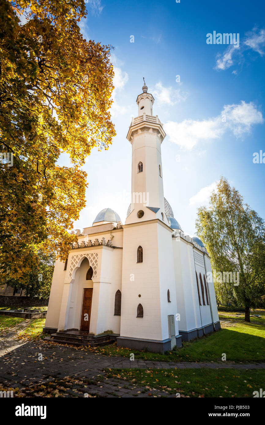 Muslim mosque in Kaunas city, Lithuania Stock Photo - Alamy