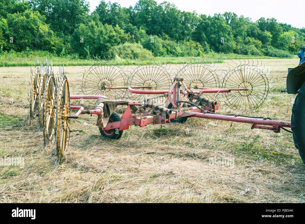 Vintage tedder hi-res stock photography and images - Alamy