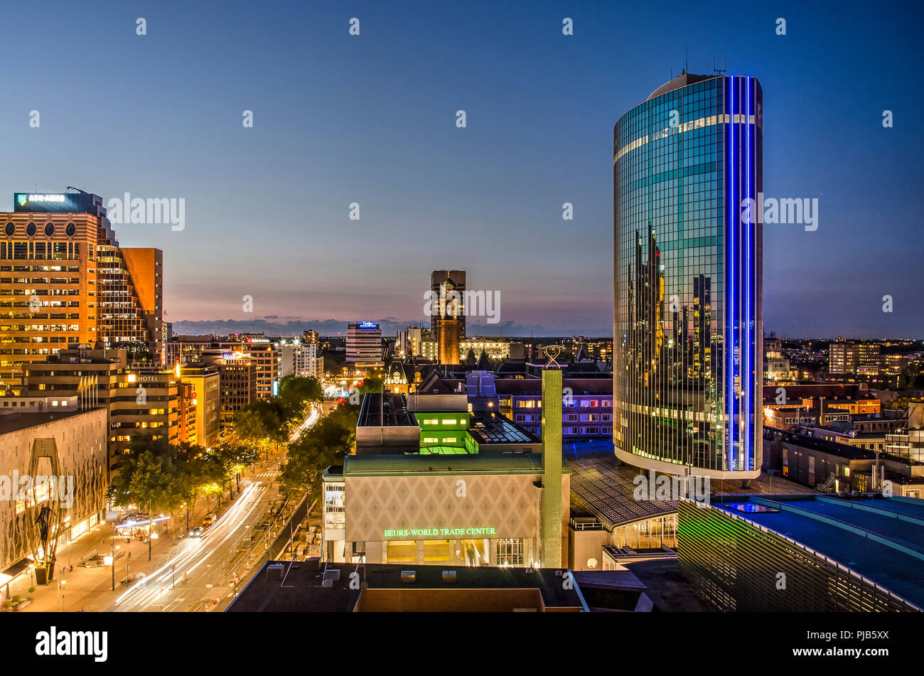 World trade center rotterdam hi-res stock photography and images - Alamy