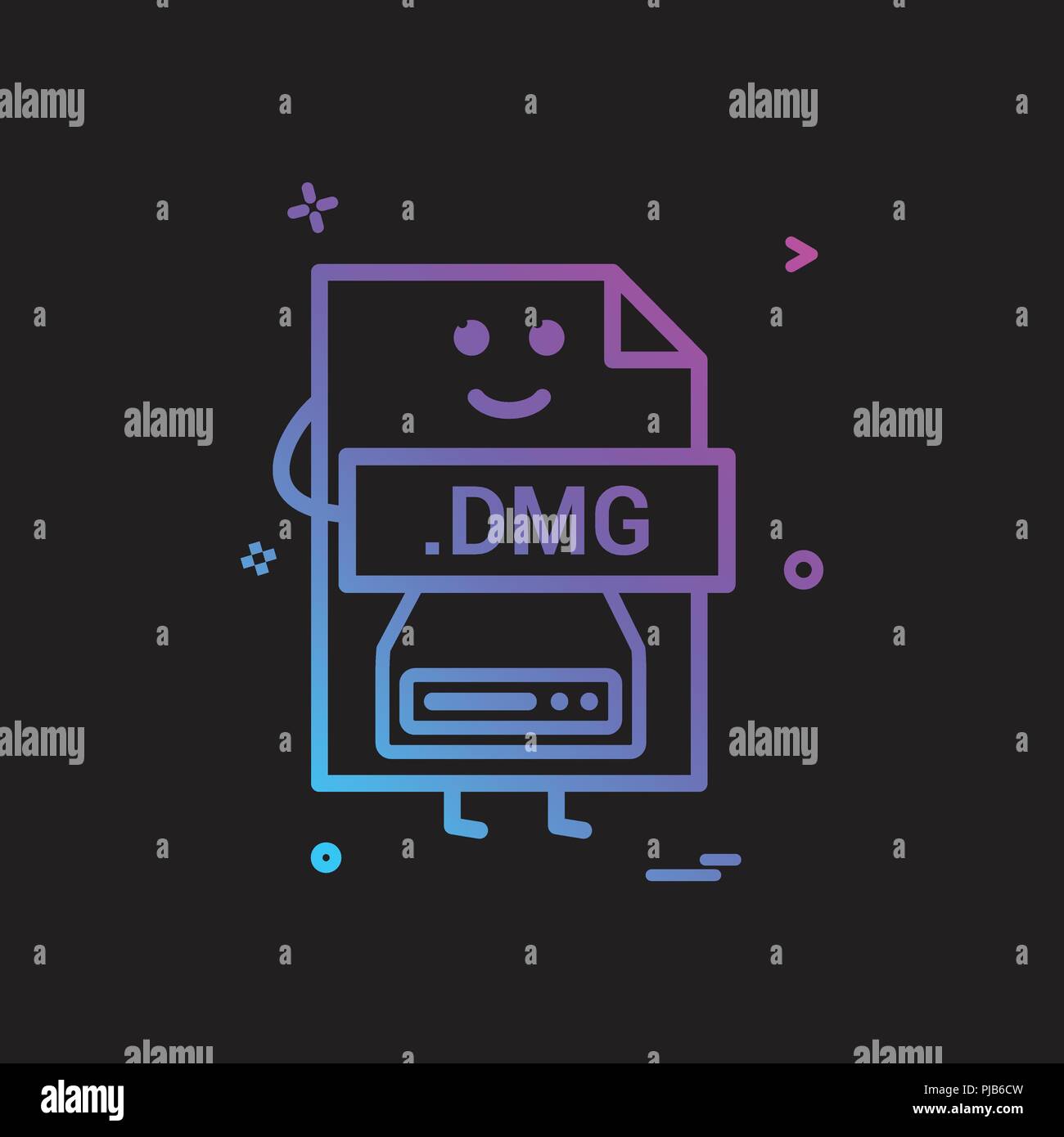Dmg vector hi-res stock photography and images - Alamy