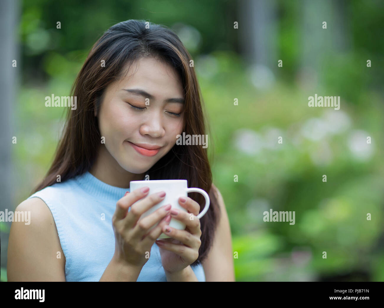Good smell tea hi-res stock photography and images - Alamy