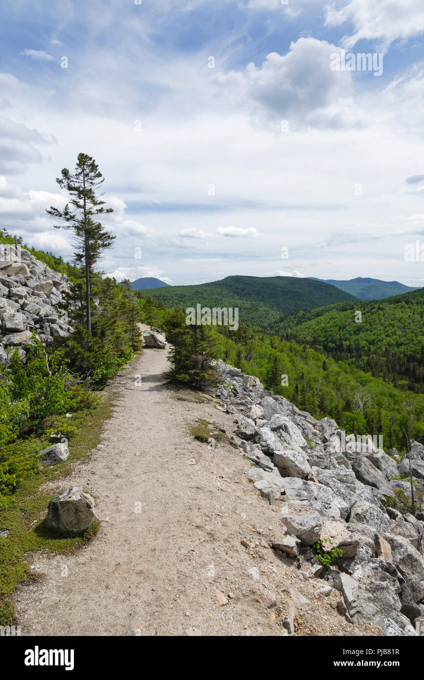Zealand Notch - Scenic view from along the Appalachian Trail (Ethan ...