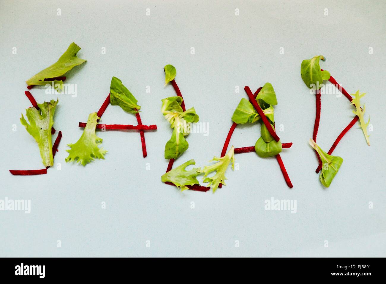 Word salad hi-res stock photography and images - Alamy