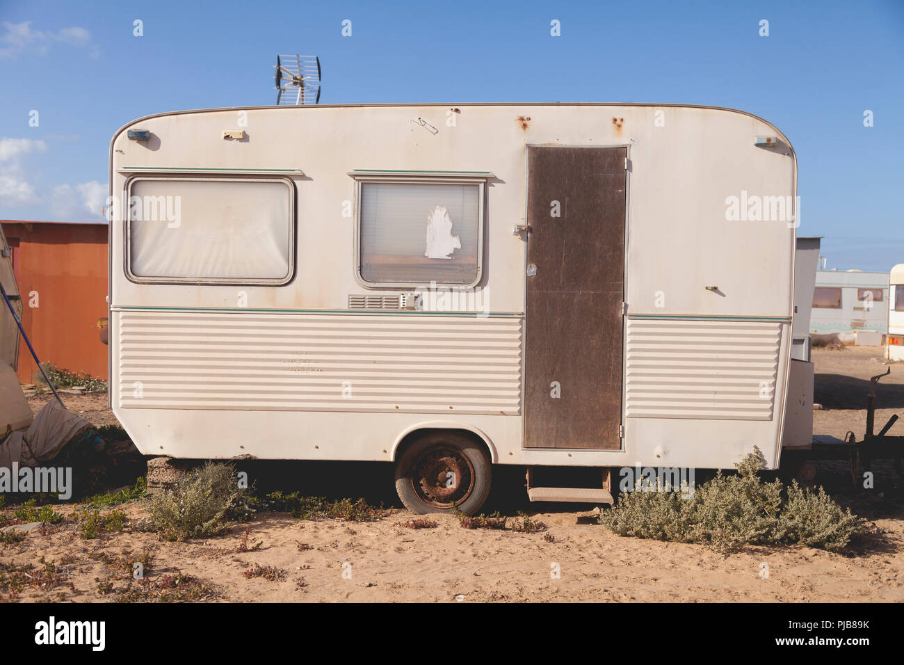 80s camper van hi-res stock photography and images - Alamy