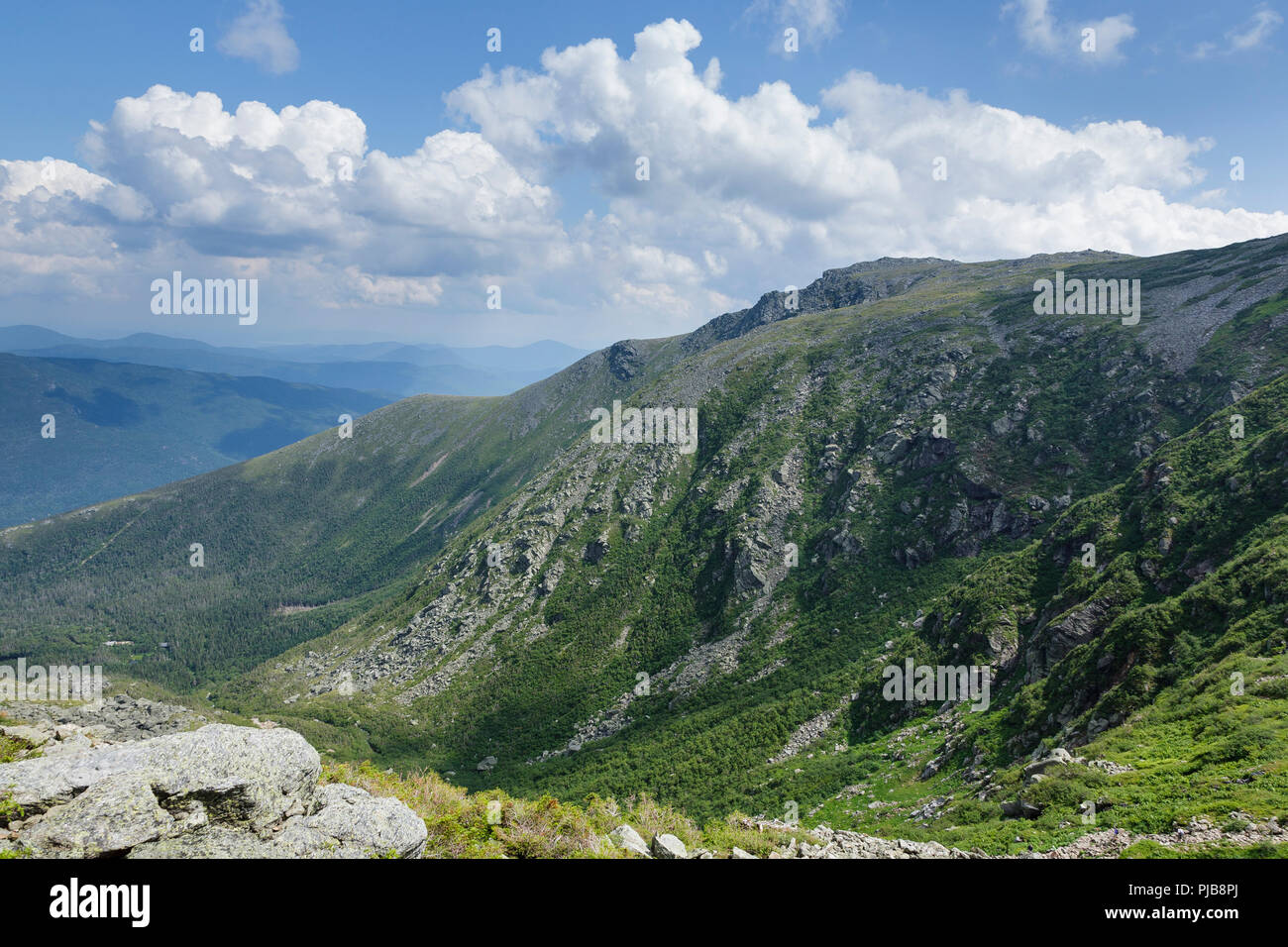 Tuckerman Ravine on Mount Washington in Sargent’s Purchase, New ...