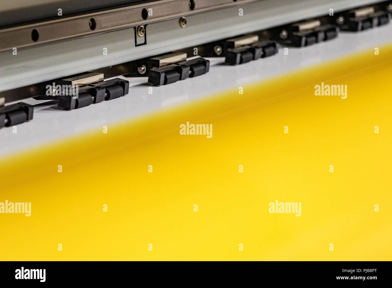Big plotter printer hi-res stock photography and images - Alamy