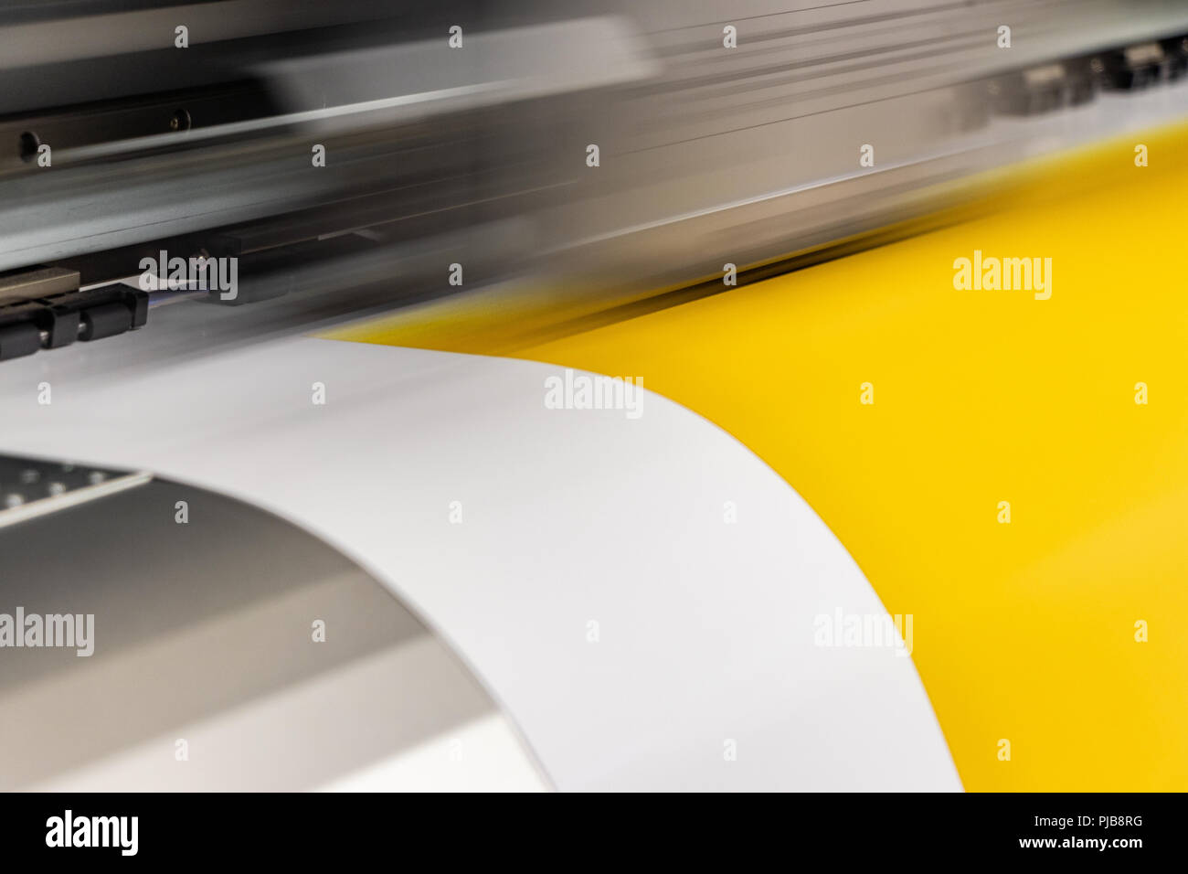 Big plotter printer hi-res stock photography and images - Alamy