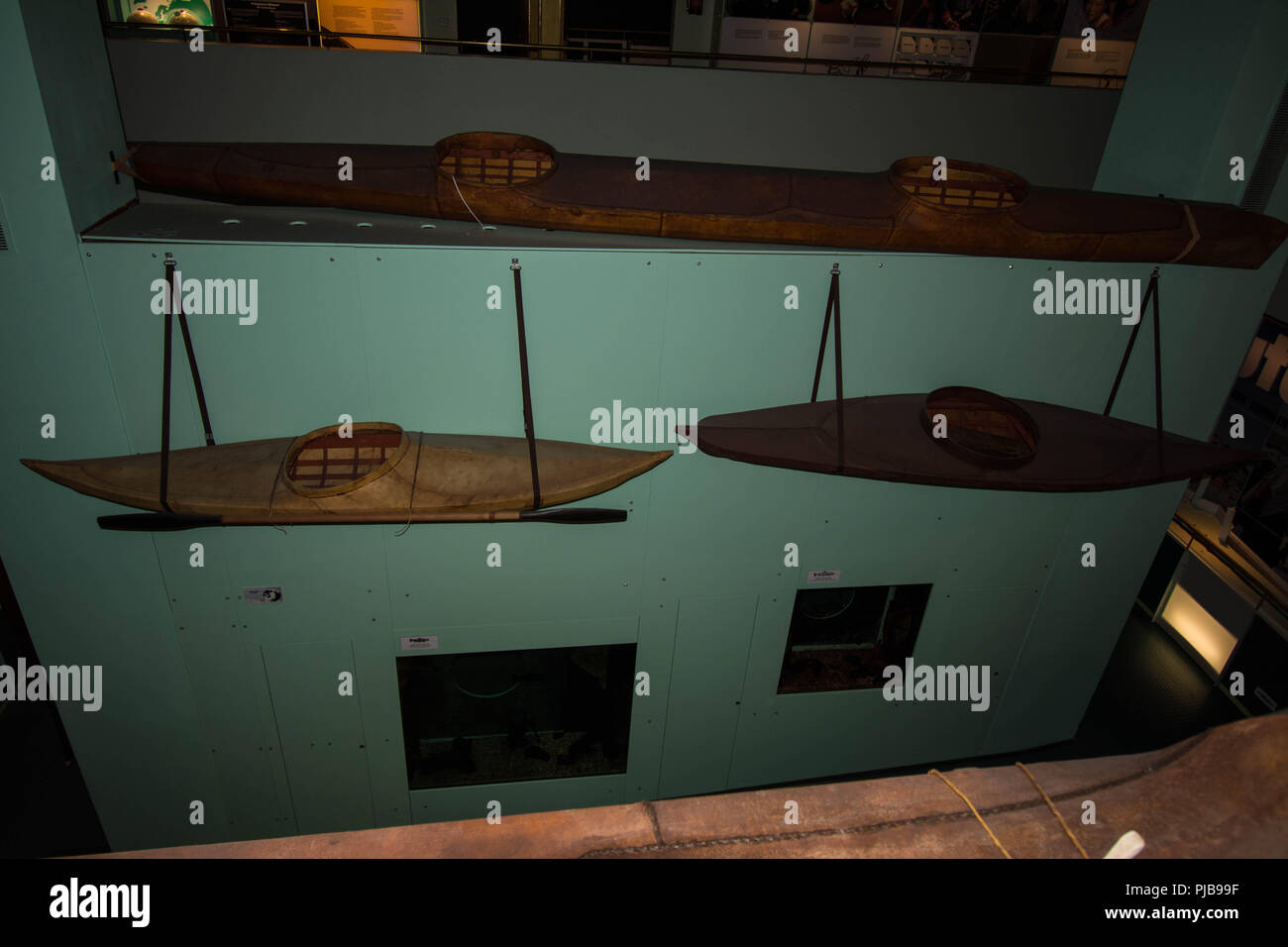 Arktikum museum at Rovaniemi Finland stylish type boat boats wood ...