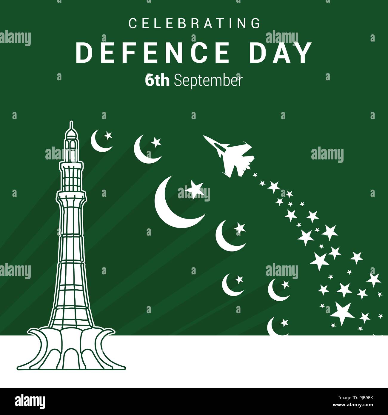 6th september defense day of pakistan hi-res stock photography and ...