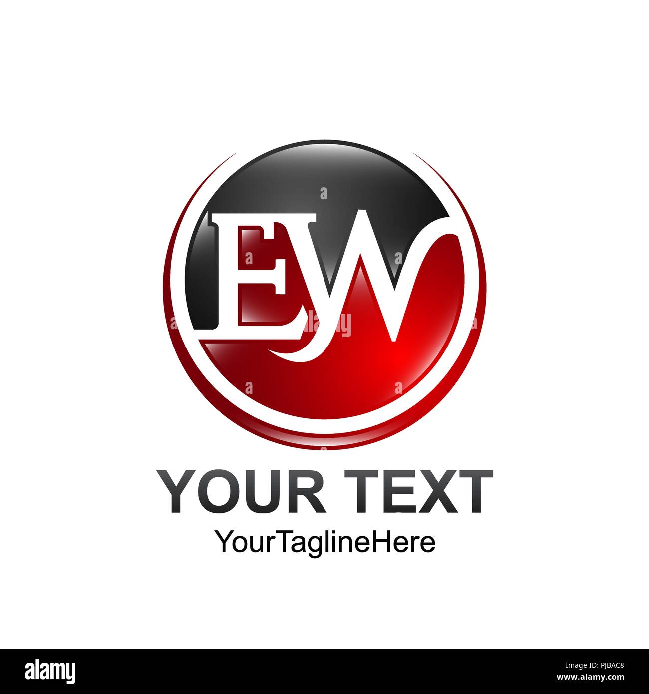 Ew logo hi-res stock photography and images - Alamy