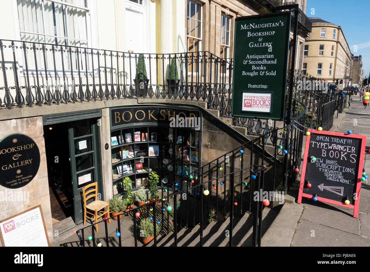 Leith Walk Edinburgh Stock Photos & Leith Walk Edinburgh Stock Images ...