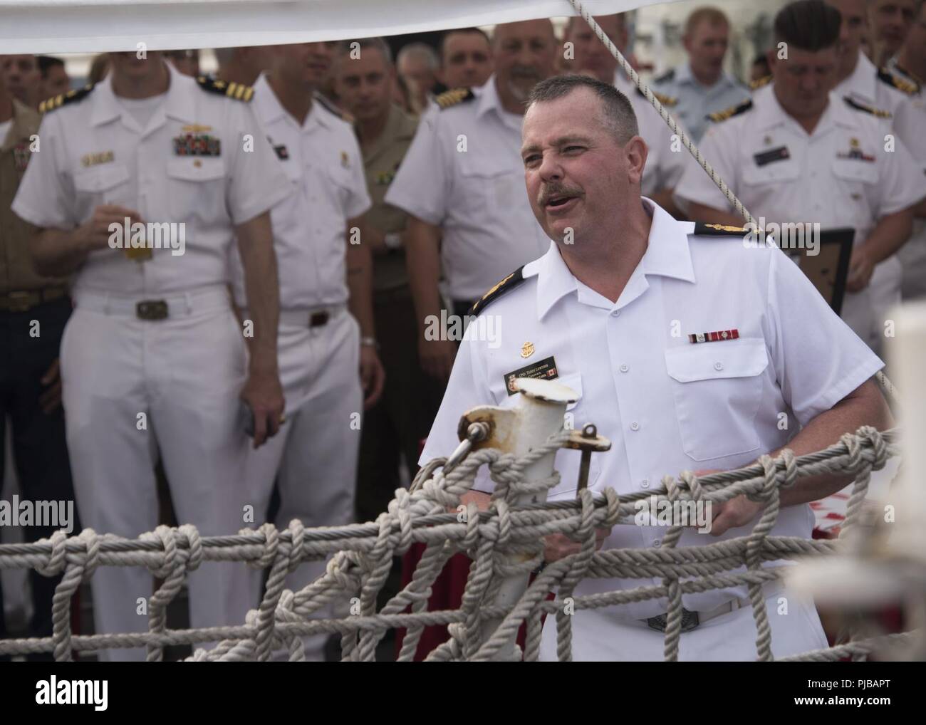 Navy coxswain training hi-res stock photography and images - Alamy