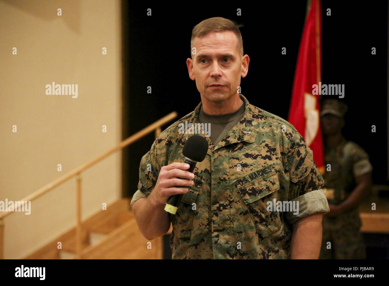 Commanding general of u s army special operations command hi-res stock ...