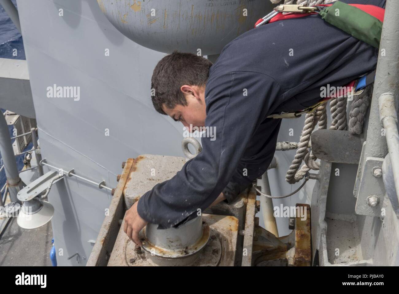 Sliding padeye hi-res stock photography and images - Alamy