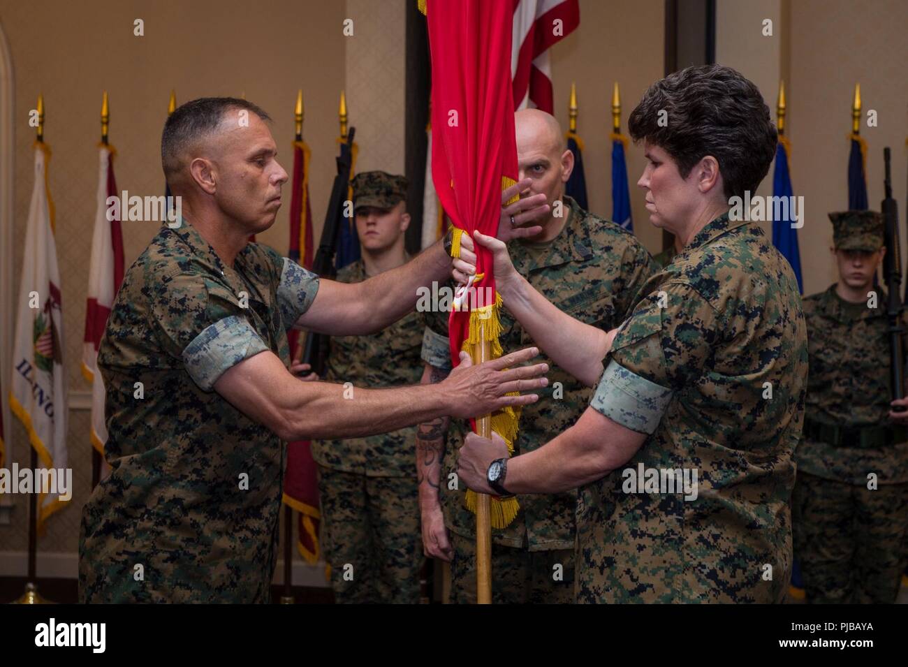 Maj gen matthew glavy hi-res stock photography and images - Alamy